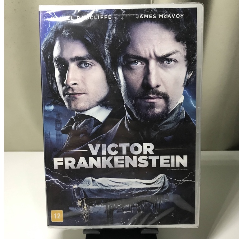 Dvd Victor Frankenstein [lacrado] | Shopee Brasil