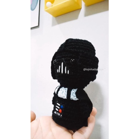 Mini Darth Vader | Shopee Brasil