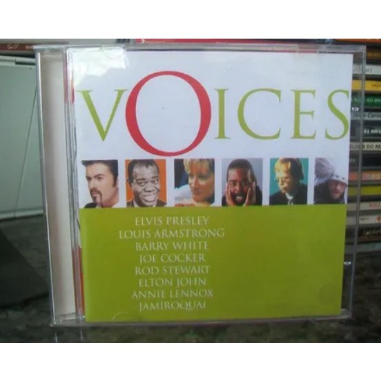 Cd Voices - Som Livre | Shopee Brasil