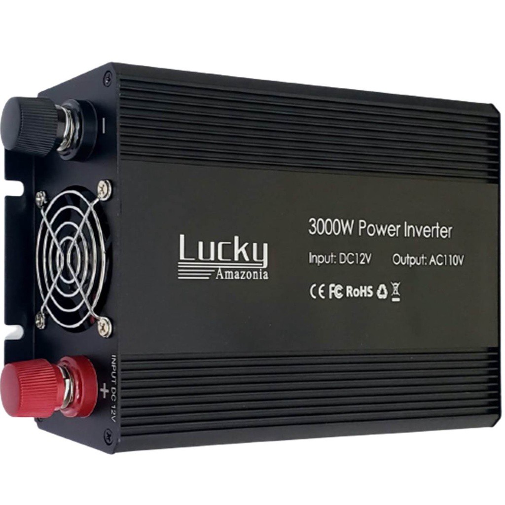 Inversor Conversor Transformador Tensão 3000w 12v 110v 60hz | Shopee Brasil
