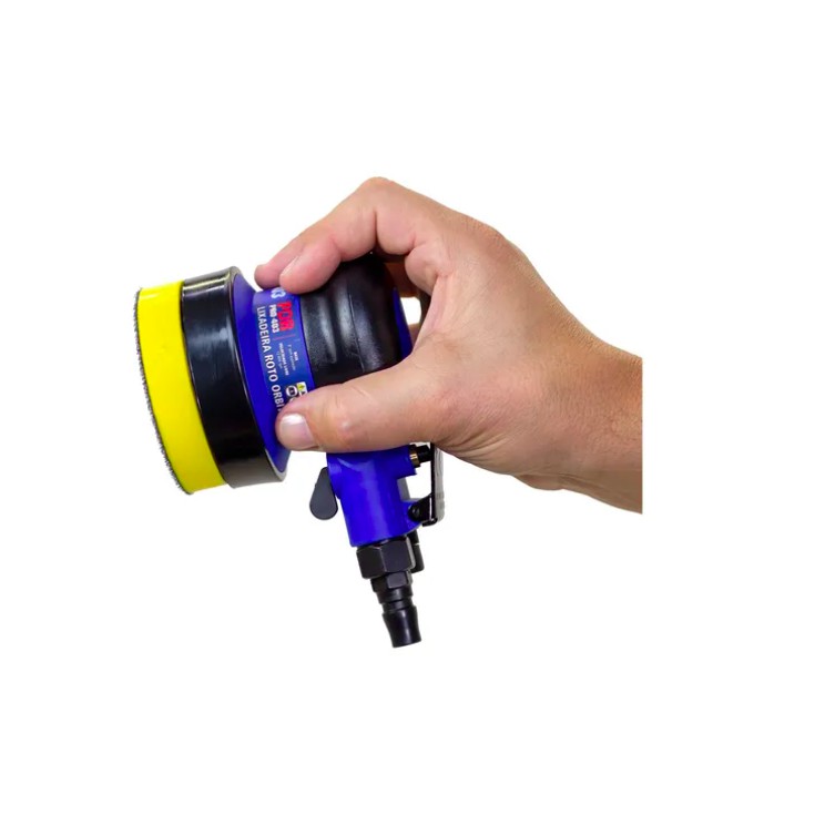 Lixadeira A Ar Funilaria Rokite Roto Orbital 3pol. Pdr Ld3 | Shopee Brasil