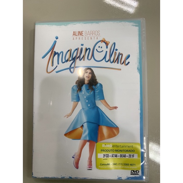 Dvd Aline Barros Imaginaline | Shopee Brasil