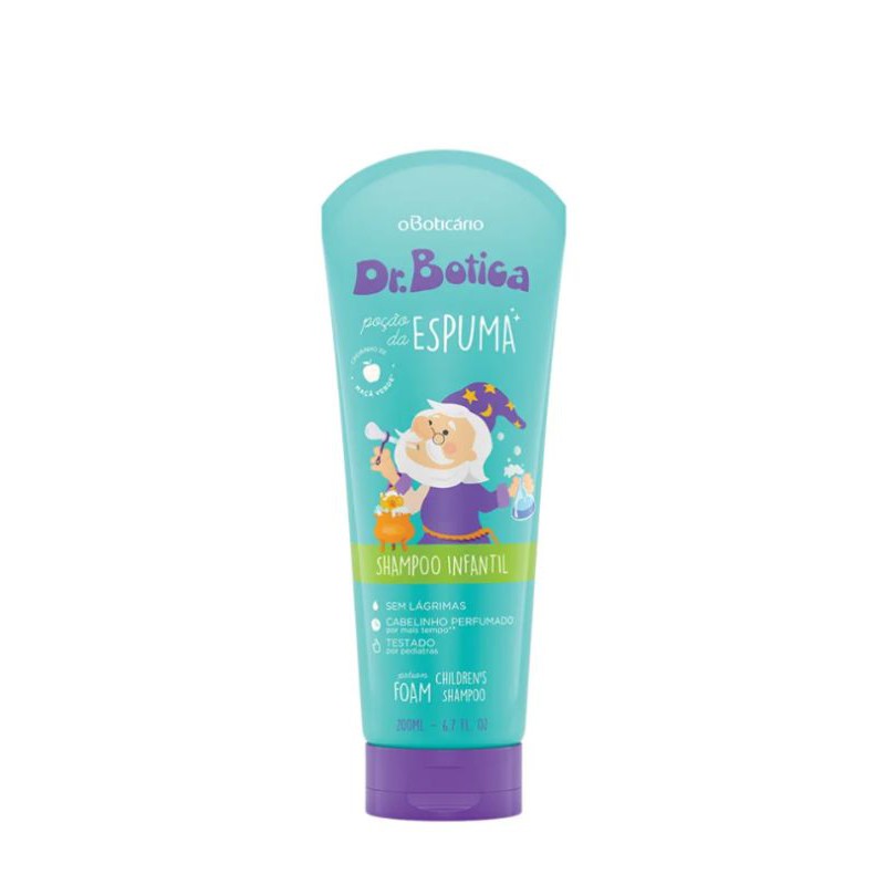 Shampoo Infantil Dr Botica, O Boticário -200ml. (Vence: 02/28 ...