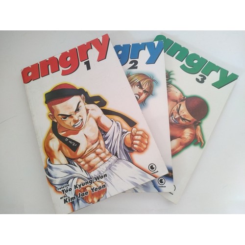 Manhwa Angry - Volume 1 Ao 3 / Inicie Sua Coleção Conrad Mangá Coreano ...