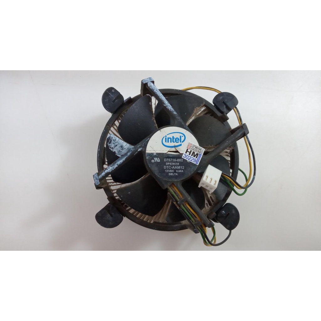 Cooler Fan Ventoinha Dissipador Intel D75716-002 | Shopee Brasil