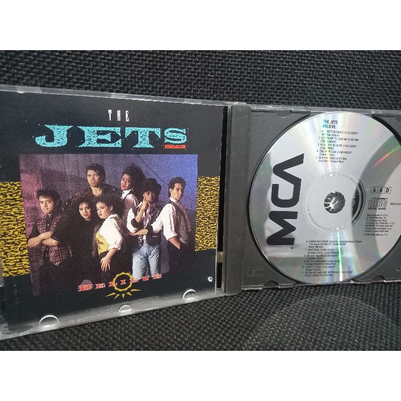 Cd - The Jets - Believe (Importado USA) | Shopee Brasil