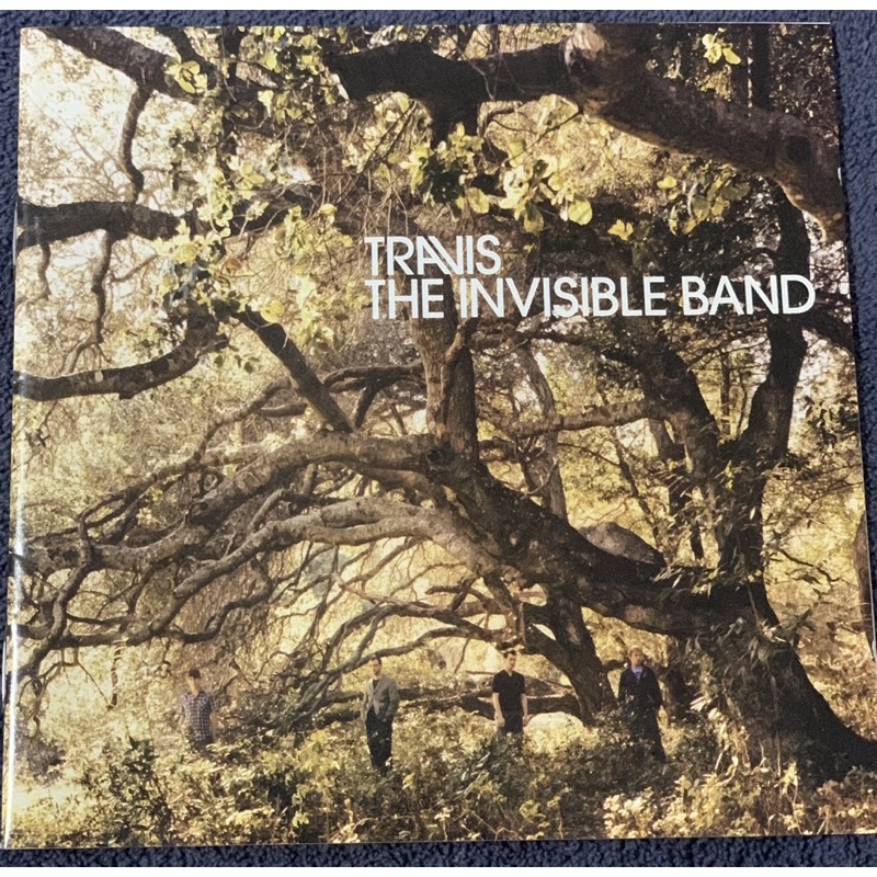CD TRAVIS - The Invisible Band | Shopee Brasil