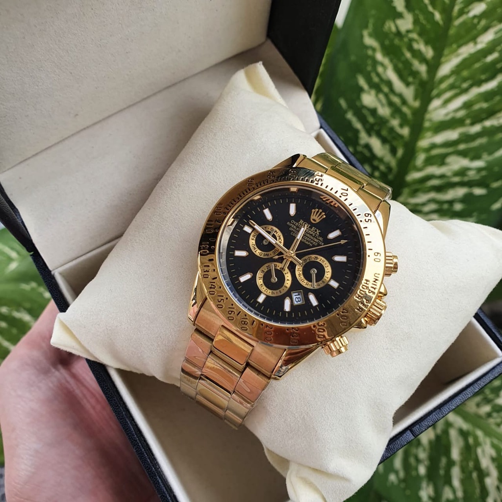 Relógio ROLEX Daytona Aço inox Original | Shopee Brasil