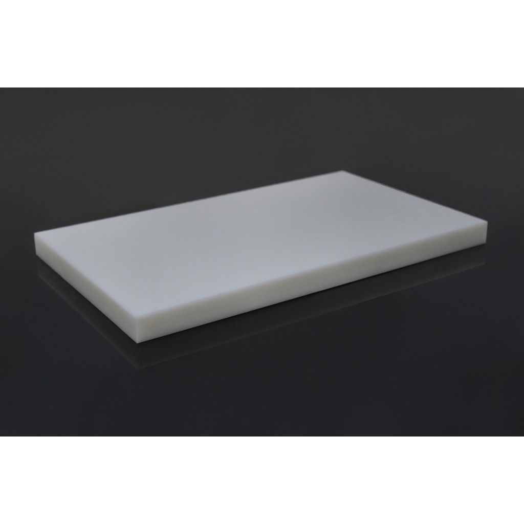 Chapa de PEAD (Polietileno) Natural - 30 X 300 X 500 MM - Atóxico ...