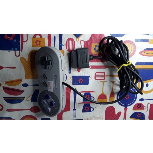 Controle Snes Super Nintendo Original Sns 102 G603 Shopee Brasil