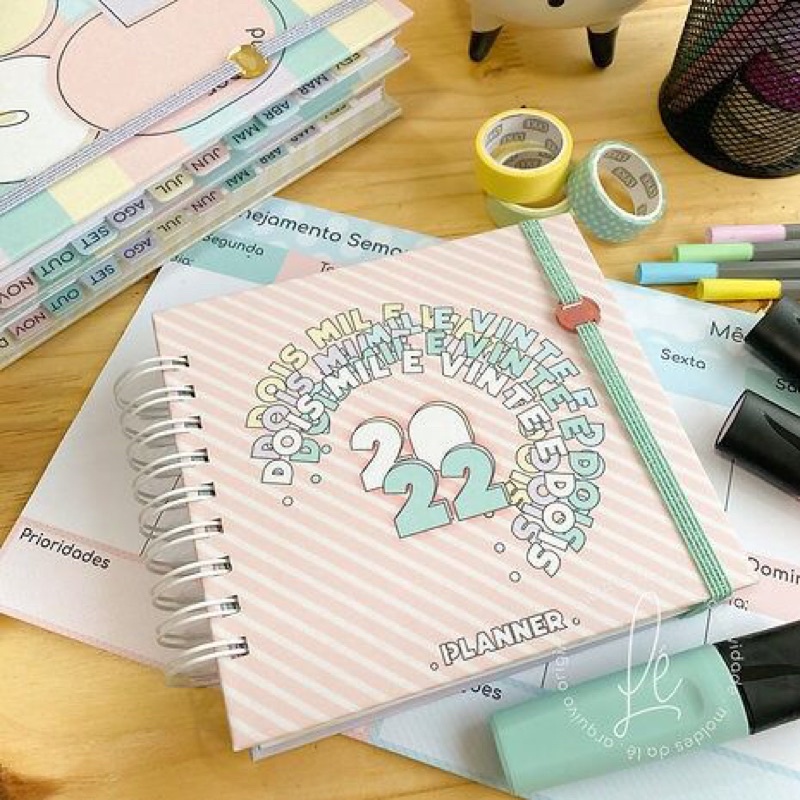 planner Mini 14x14 | Shopee Brasil