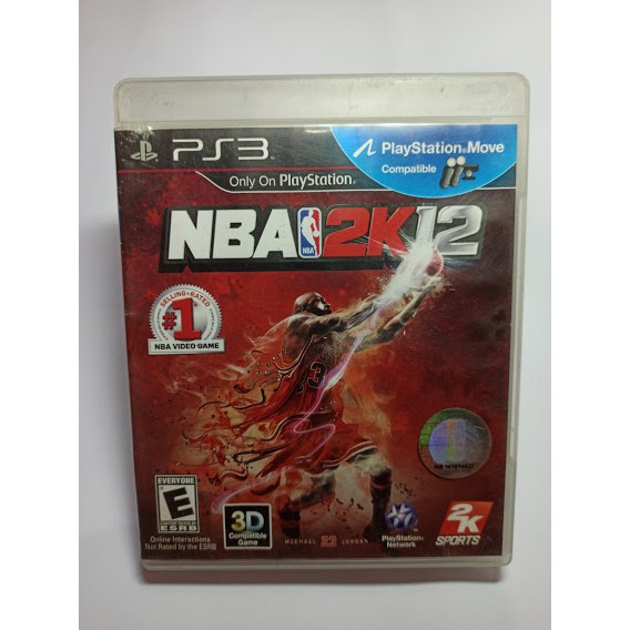 Nba 2k12 PS3 Mídia Física | Shopee Brasil