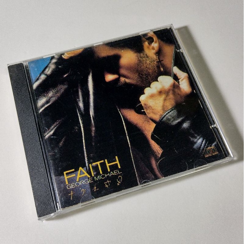 CD George Michael - Faith (original) | Shopee Brasil