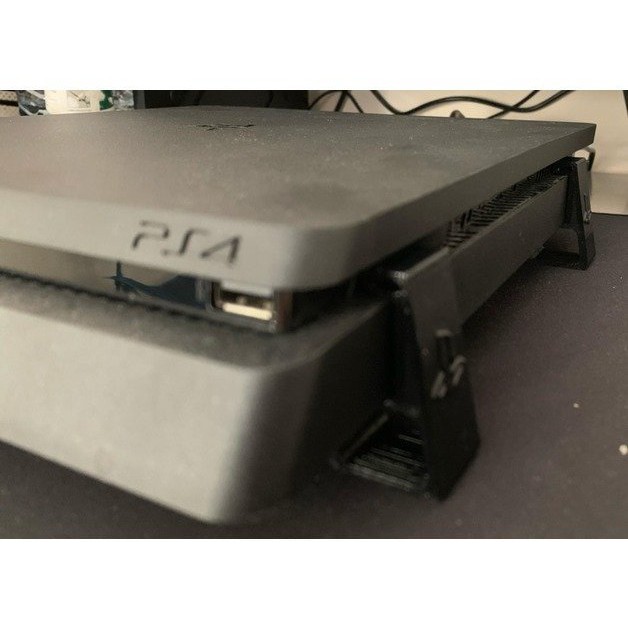 Suporte PS4 Slim - PS4 - Suporte Horizontal Ps4 Slim Playstation 4 ...