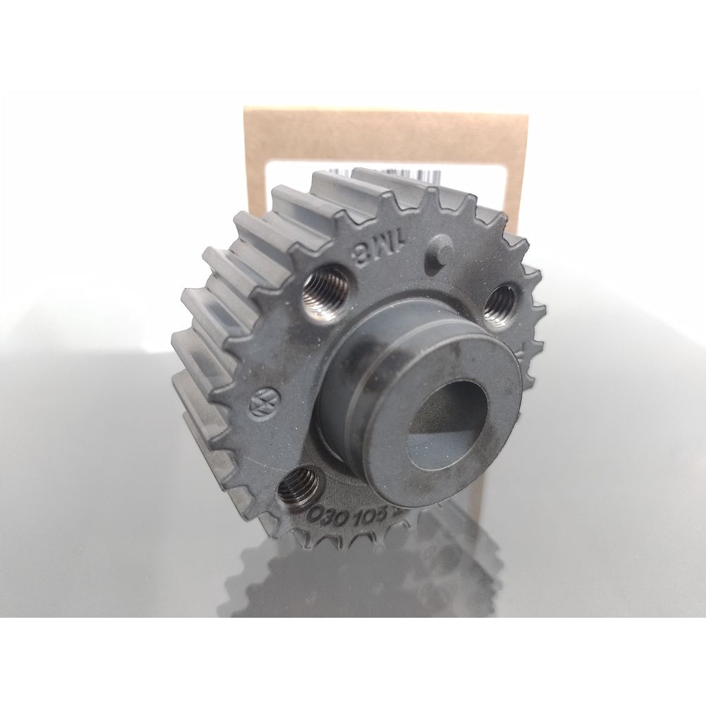 Polia Engrenagem Do Virabrequim 030105263G Original VW (Fox/Polo/Gol ...