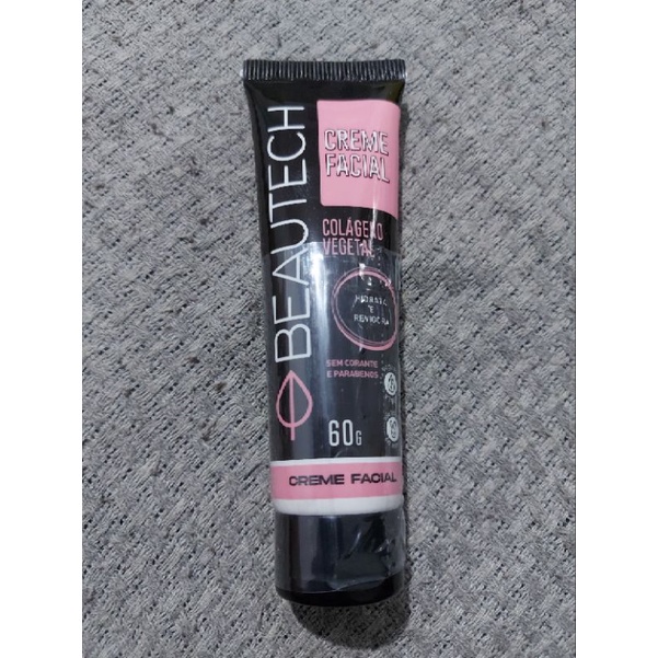 Creme Facial Colágeno Vegetal Beautech | Shopee Brasil
