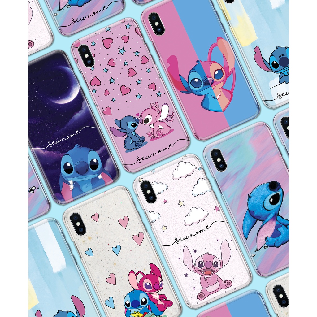 Capa Capinha - Xiaomi Mi A3 - Coleção Stitch | Shopee Brasil