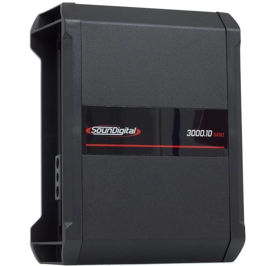 Módulo Amplificador Digital Automotivo SD3000 SounDigital NANO 3000w ...