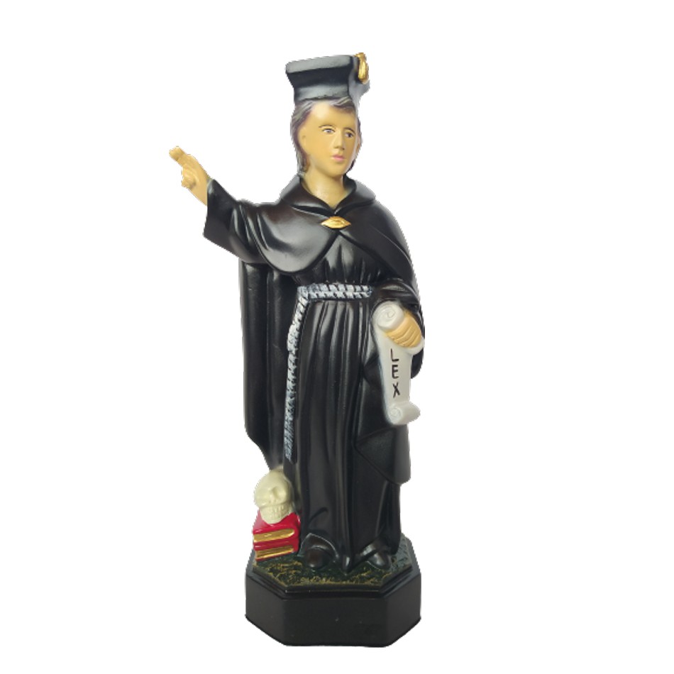 Imagem De Santo Ivo 20 Cm Patrono Dos Advogados Padroeiro estatua ...