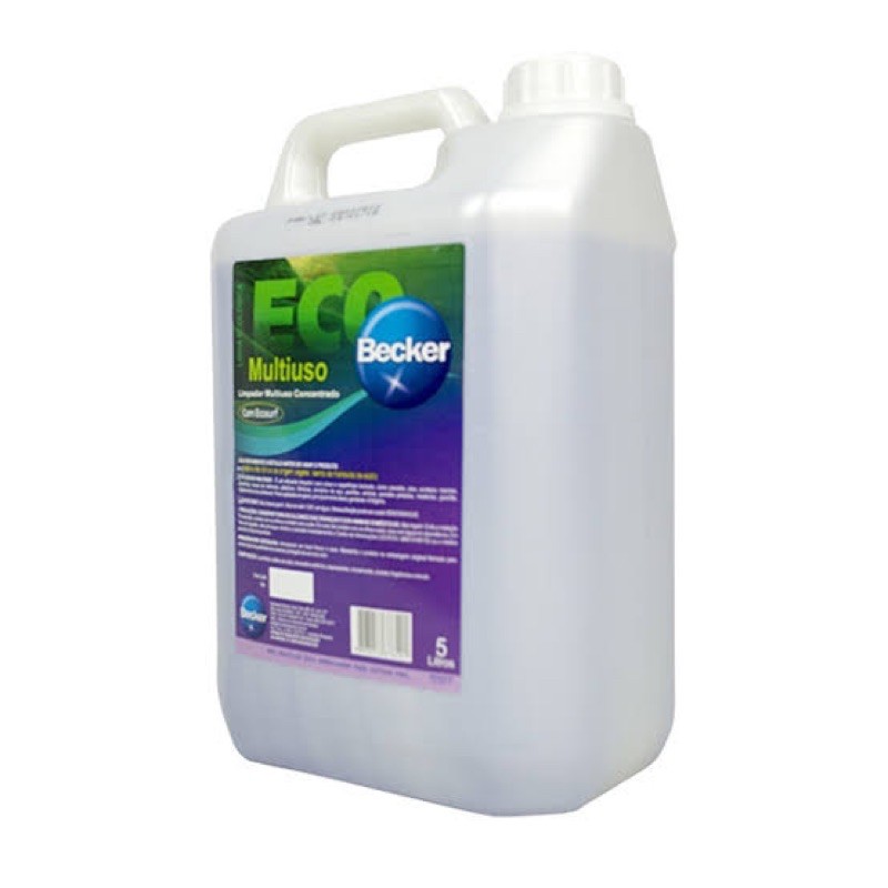 Multiuso Flotador Ecobecker - Becker 5l Concentrado | Shopee Brasil