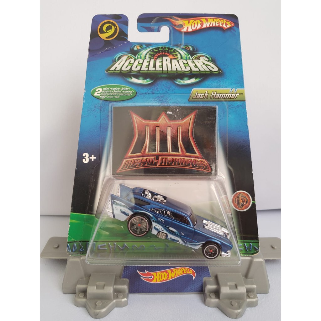 Hot Wheels Acceleracers - Jack Hammer | Shopee Brasil