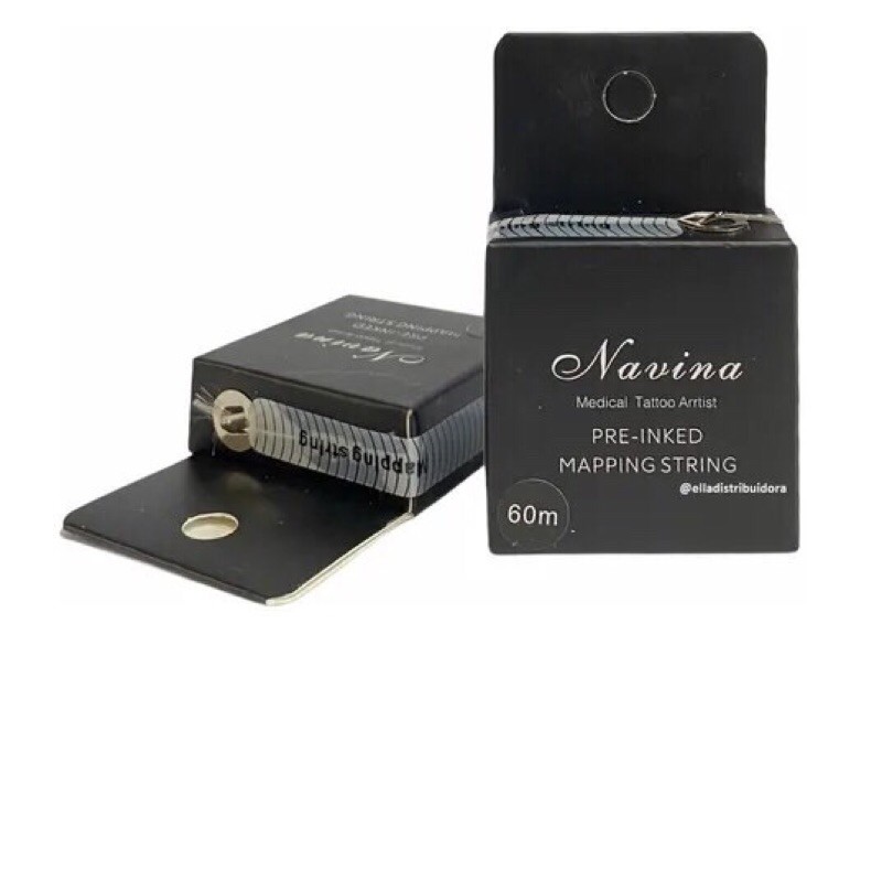 Linha De Marcação única Com 60 Metros Pigmentada Navina única Com 60