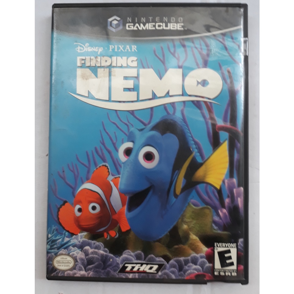 Game Cube Finding Nemo - Procurando Nemo - Original e Usado | Shopee Brasil