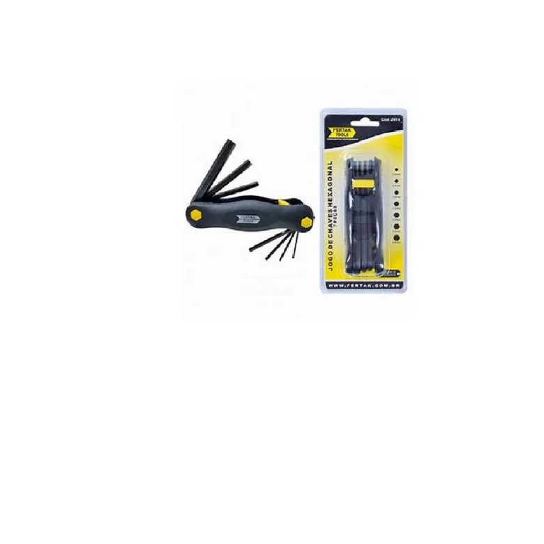 Jogo De Chave Torque Canivete Com 8 Peças | Shopee Brasil