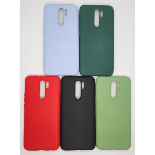 Capa Capinha Flexível Colorida Aveludada Para Redmi Note 8 Pro Xiaomi ...