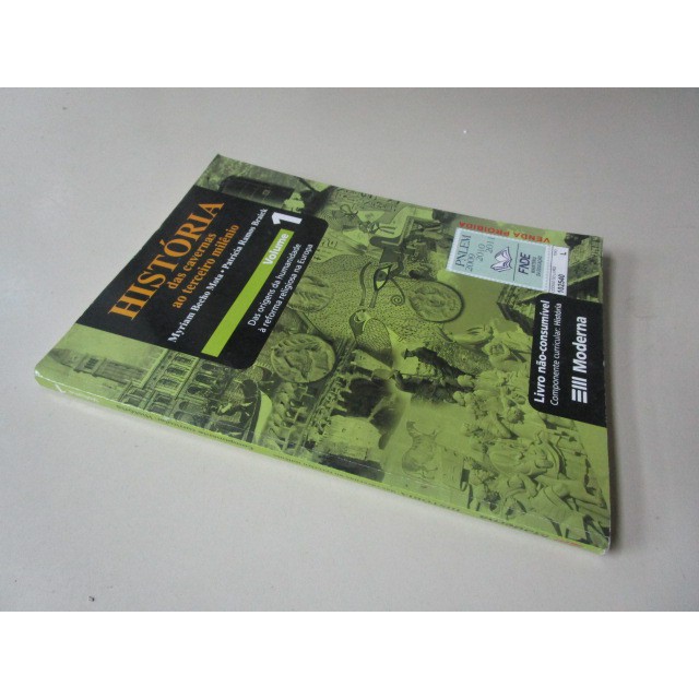 HISTÓRIA DAS CAVERNAS AO TERCEIRO MILÊNIO - 1 - MOTA - BRAICK | Shopee ...