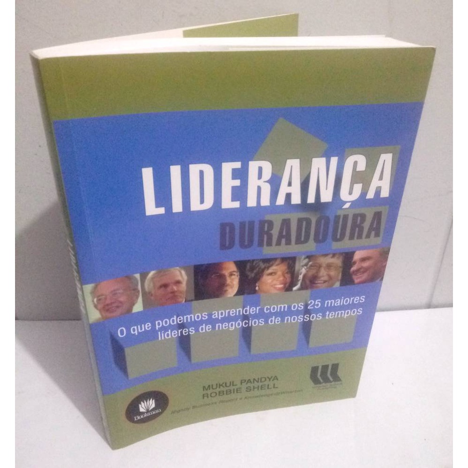 Liderança Duradoura O Que Podemos Aprender com os 25 Maiores Líderes de ...