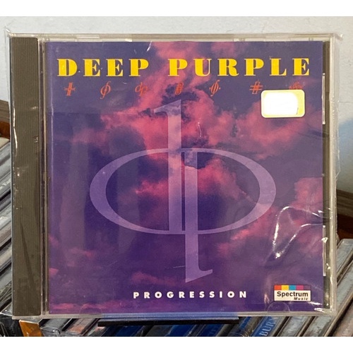 Cd Deep Purple - Progression Importado | Shopee Brasil