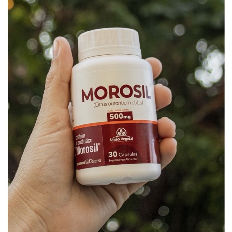 Morosil 500mg 30 Capsulas União Vegetal | Shopee Brasil