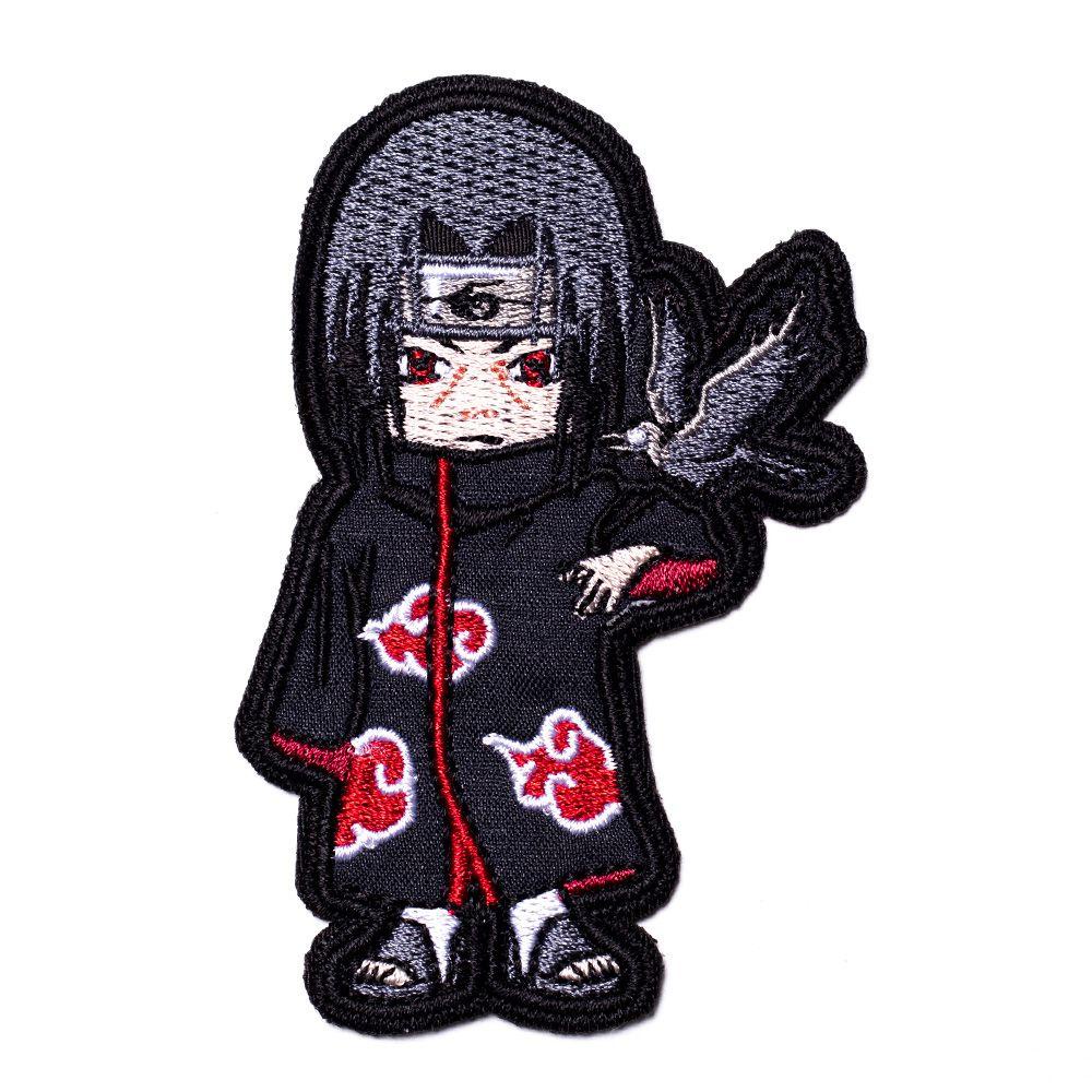 Patch Bordado Naruto Itachi | Shopee Brasil