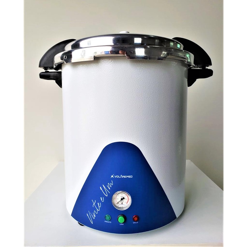Autoclave Vertical Analogica 21 Litros - Volaremed 220V | Shopee Brasil