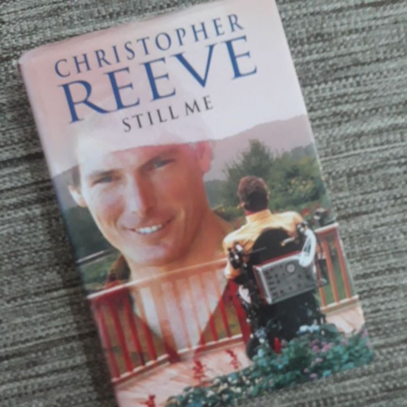 Christopher Reeve - Still me - Biografia em inglês!! | Shopee Brasil