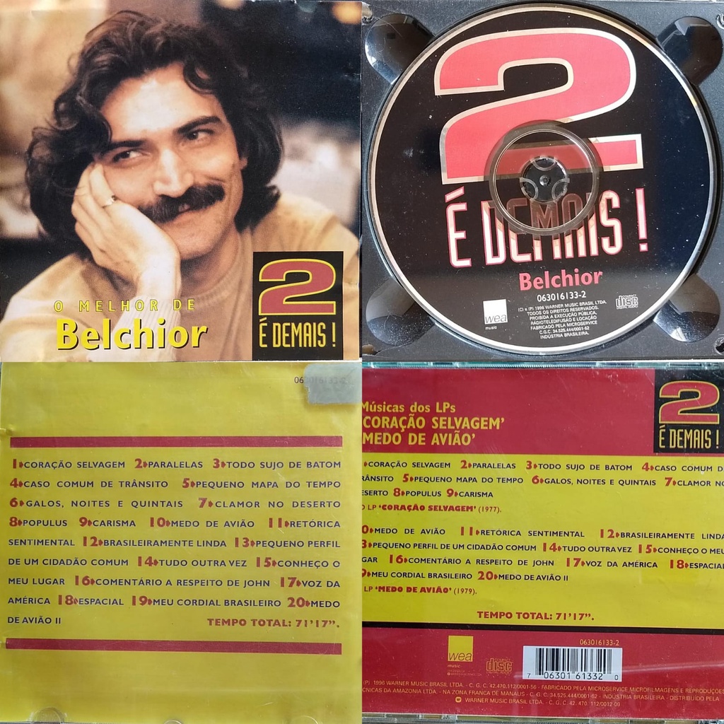 CD BELCHIOR - OPÇÕES e DETALHES NA DESCRIÇÃO | Shopee Brasil