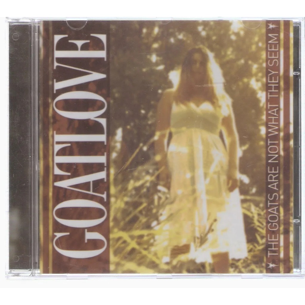 Cd Goatlove - The Goats Are Not What They Seem ( Lacrado ) | Shopee Brasil