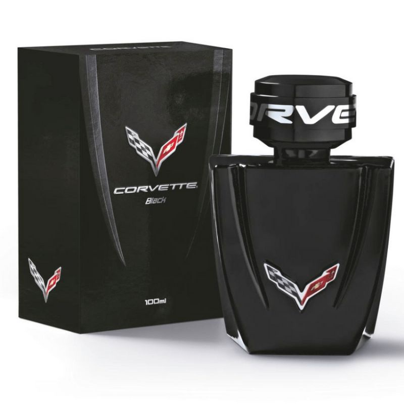 Perfume Corvette Black Masculina - 100 ml | Shopee Brasil