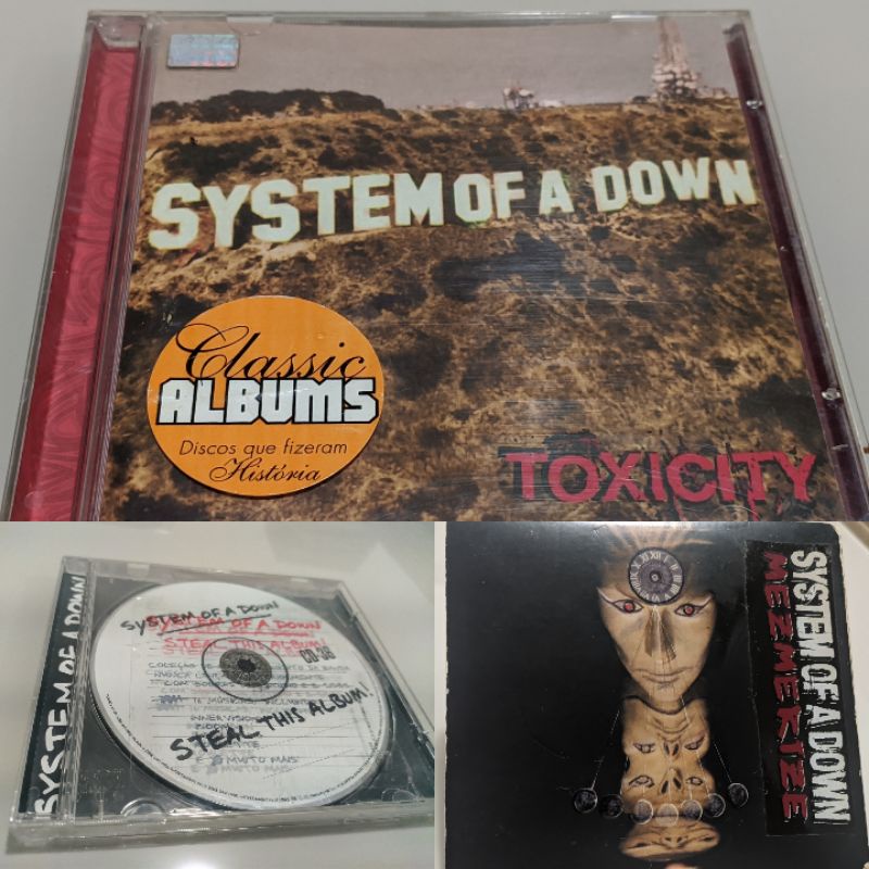 Coleção System Of A Down | Shopee Brasil