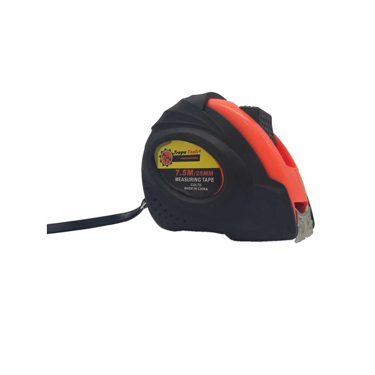 Trena 7,5 Metros Emborrachada Trava Magnetica Profissional | Shopee Brasil