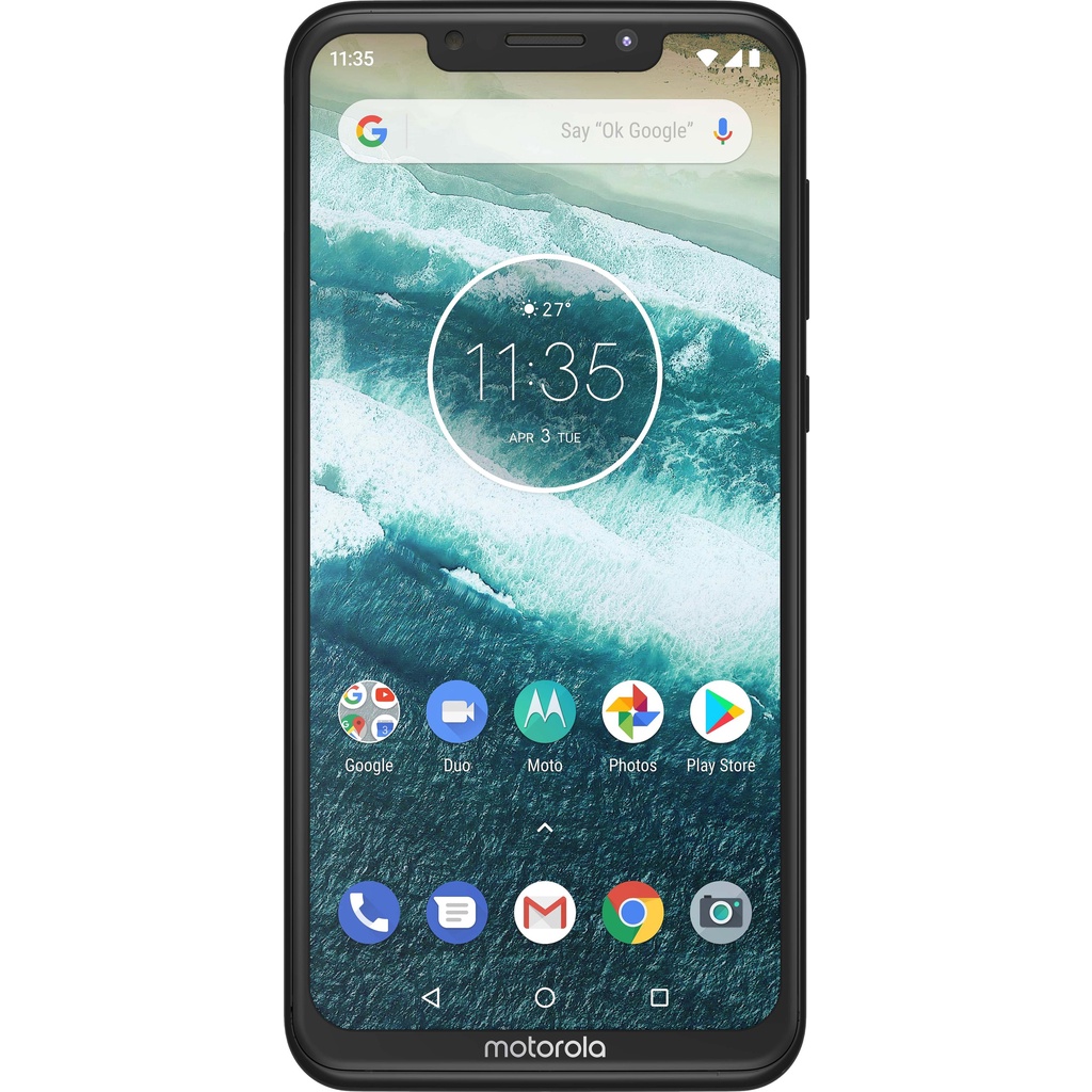 Frontal Display/Touch Moto ONE C/aro | Shopee Brasil