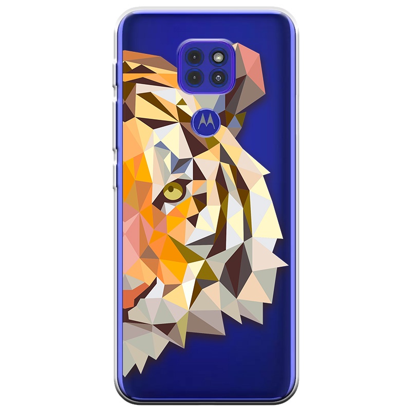 Capa para Moto G9 Play, G9 Plus, G9 Power - Tigre Degradê | Shopee Brasil
