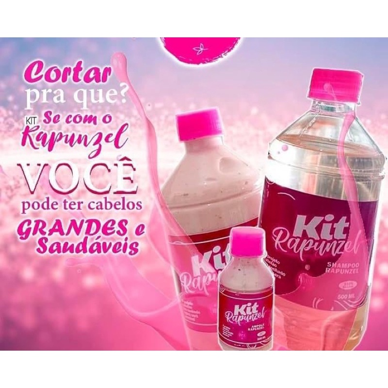 kit rapunzel | Shopee Brasil