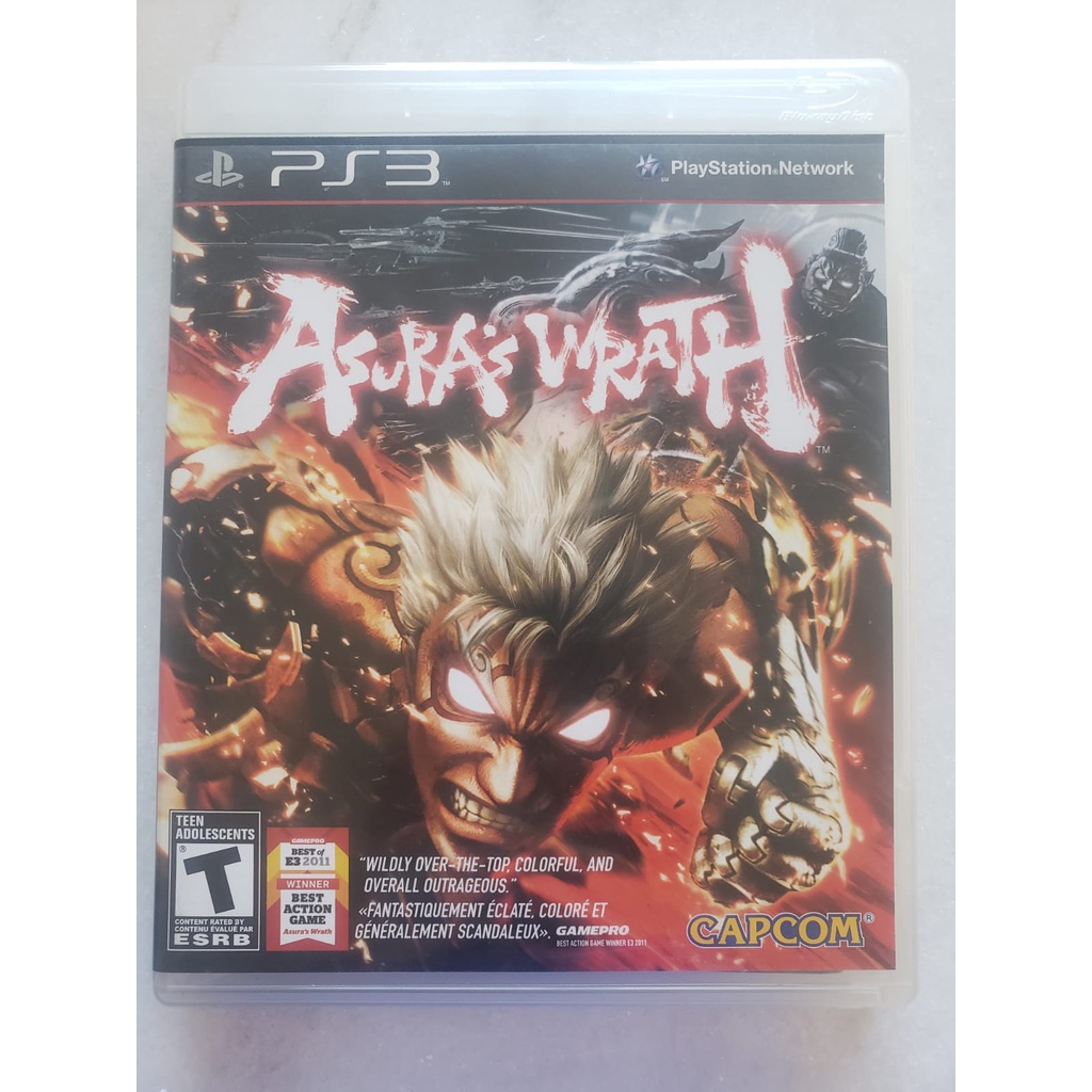Asura's Wrath - PS3 | Shopee Brasil