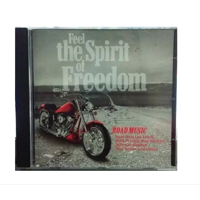 Cd Original Feel The Spirit Of Freedom - Road Music ( Importado ...