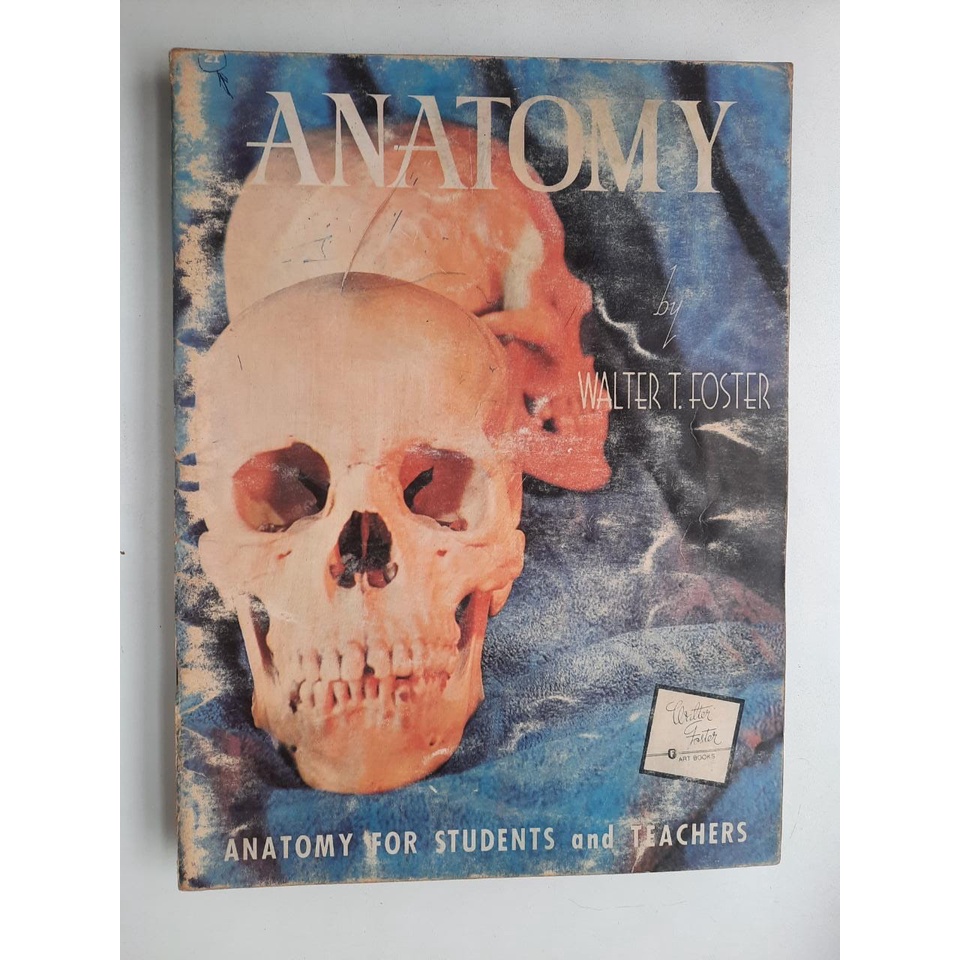 Anatomy - Walter Foster | Shopee Brasil