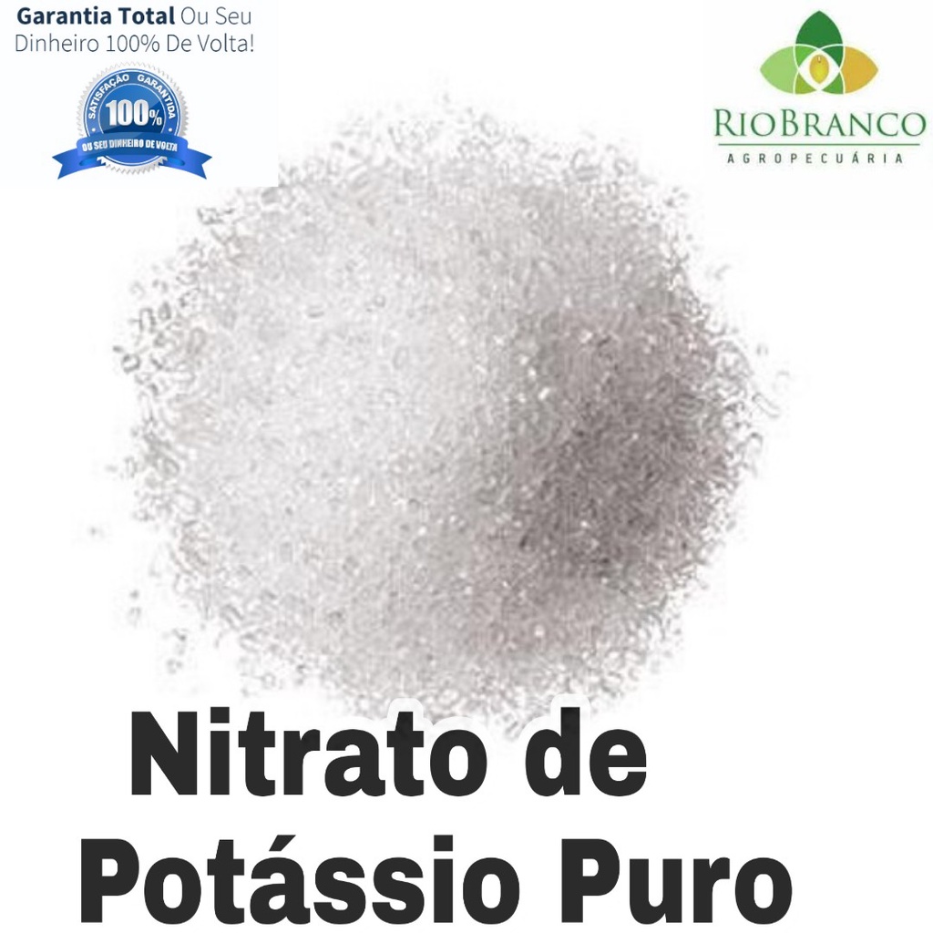 Yara Krista K Fertilizante nitrato de Potássio Para Fertirrigação 1kg ...