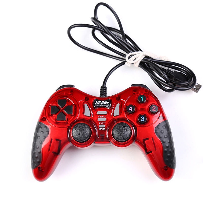 Controle Videogame Universal Joystick USB Games Computador PC Gamer ...