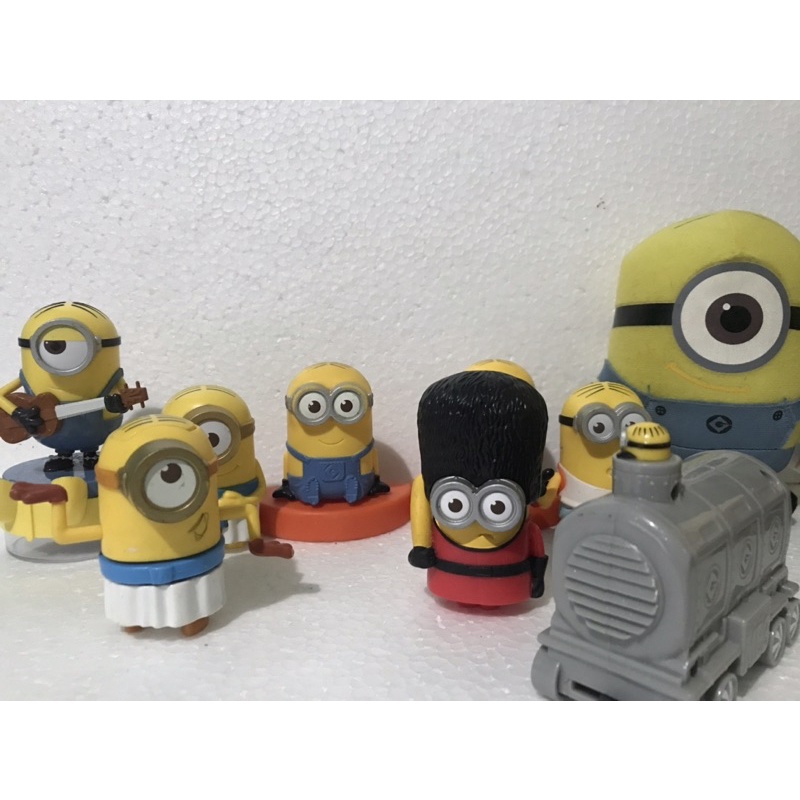 Lote Bonecos Minions | Shopee Brasil